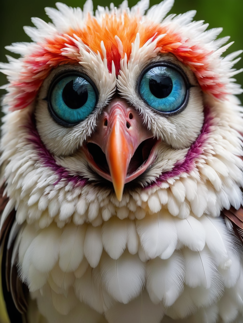 Premium Free ai Images | closeup picture of weird but fascinating ...