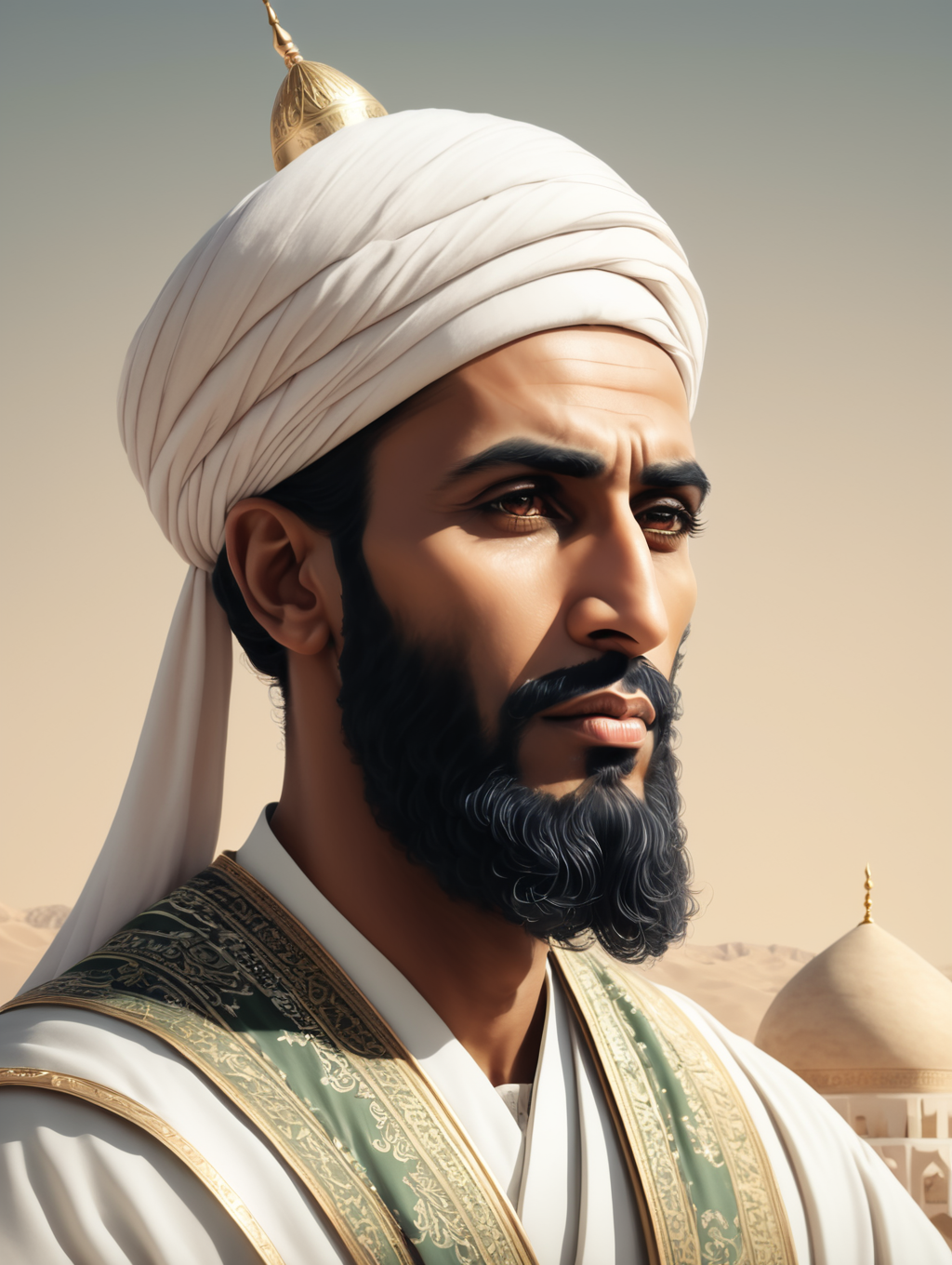 Premium Free ai Images | prophet mohammad