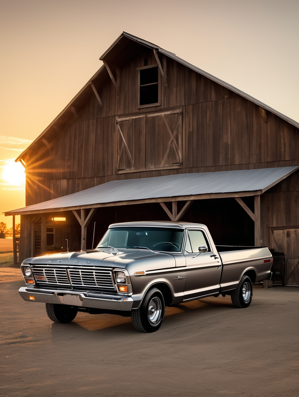Premium Free ai Images | new ford ranchero