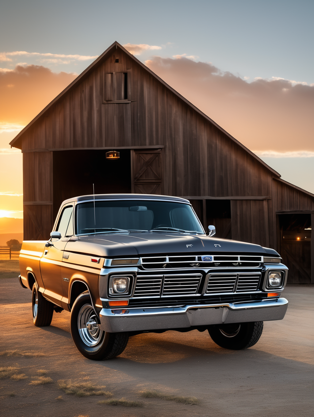 Premium Free ai Images | new ford ranchero