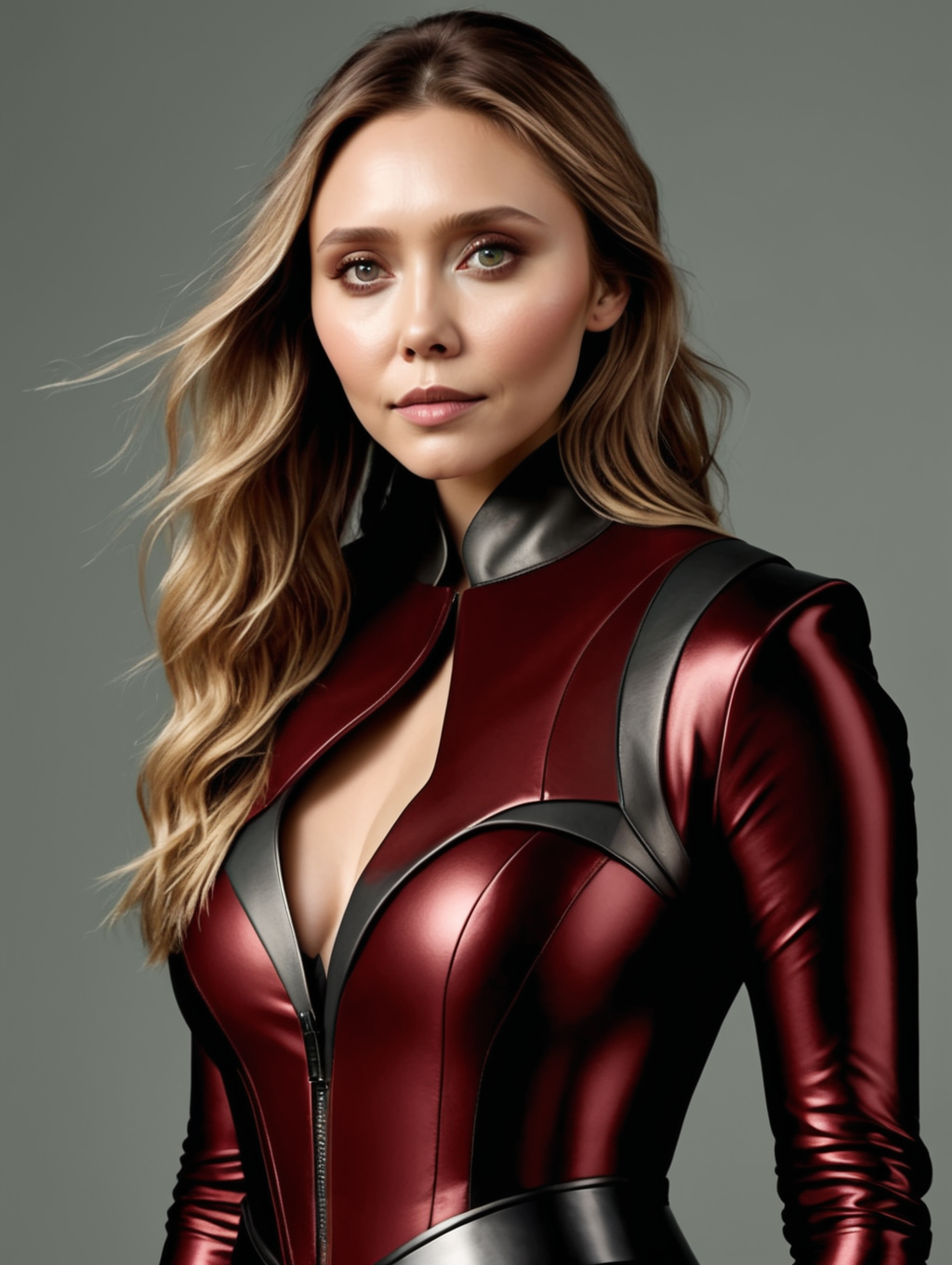Premium Free Ai Images Make Photo Of Elizabeth Olsen