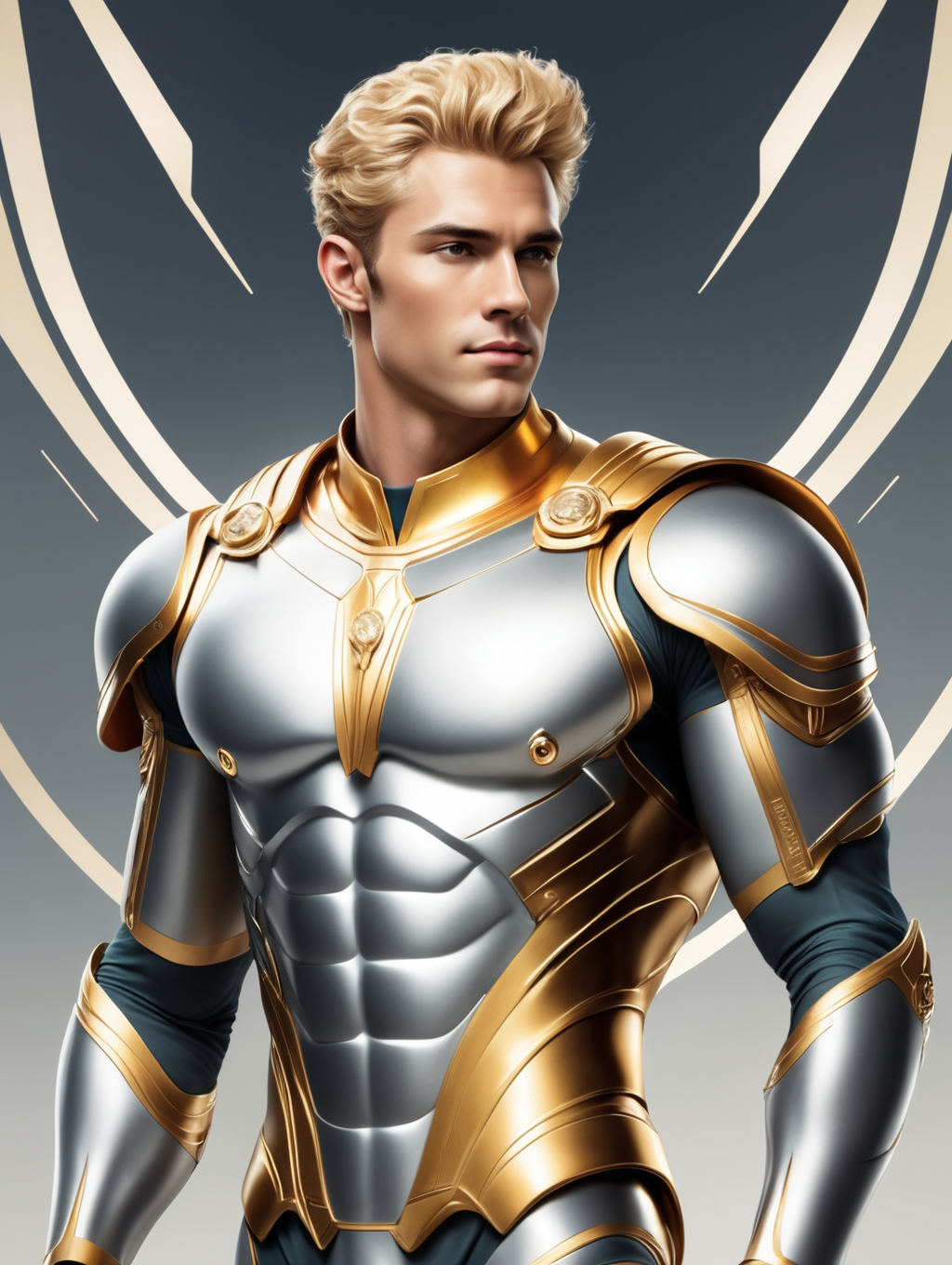 Premium Free ai Images | modern version of greeks god apollo