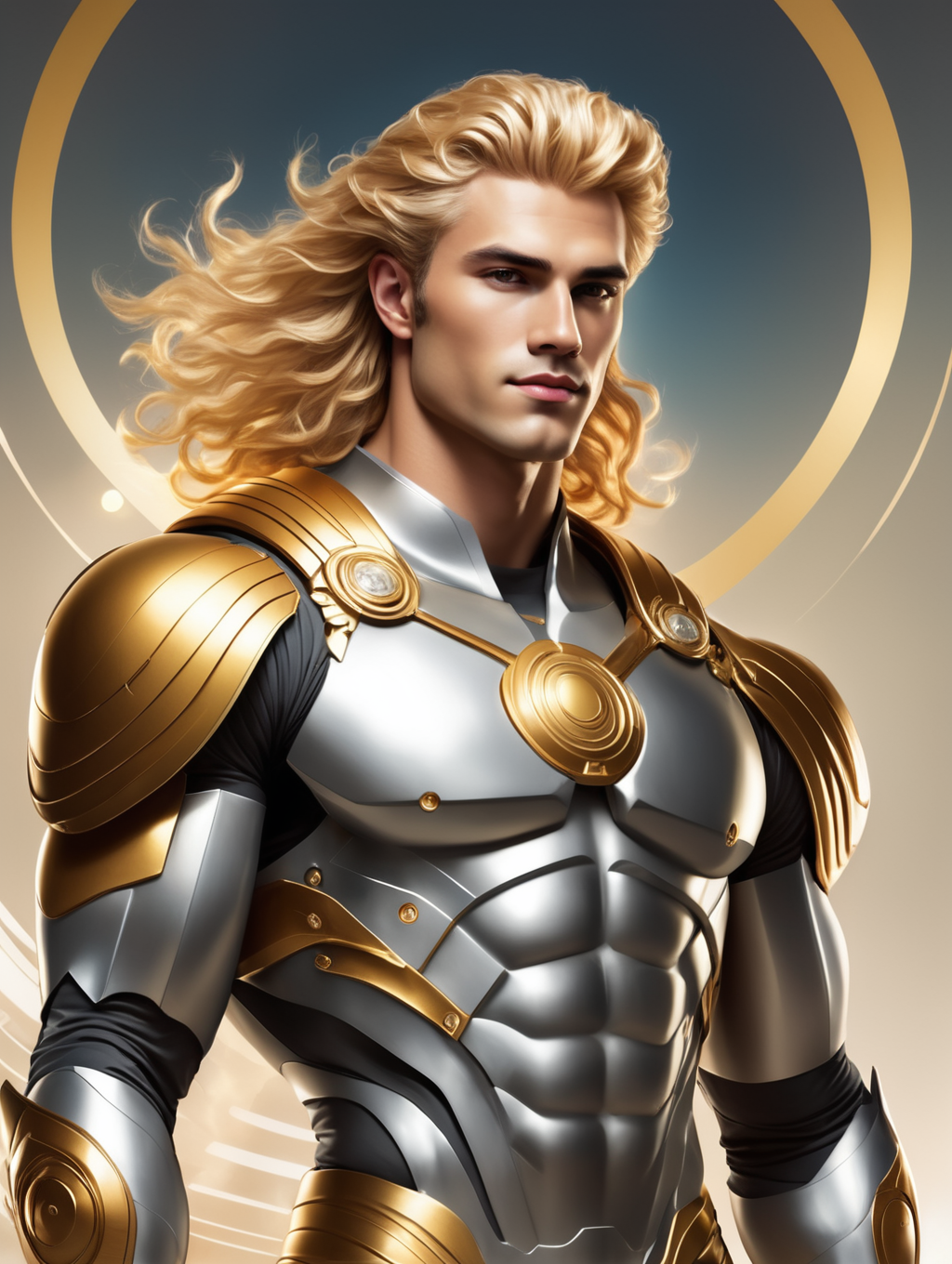 Premium Free ai Images | modern version of greeks god apollo