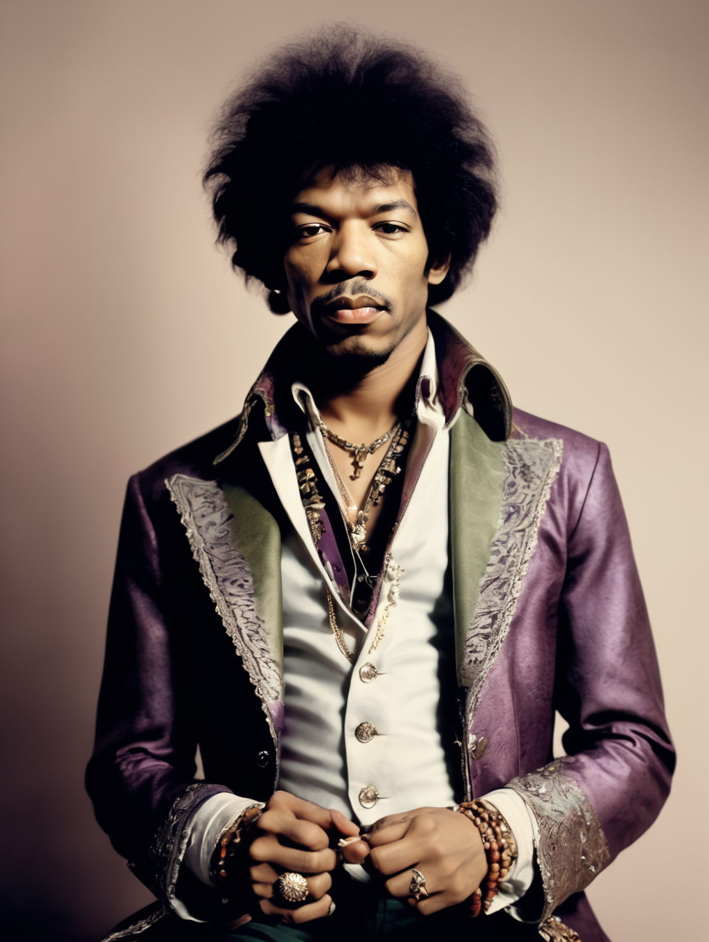 Premium Free ai Images | jimi hendrix