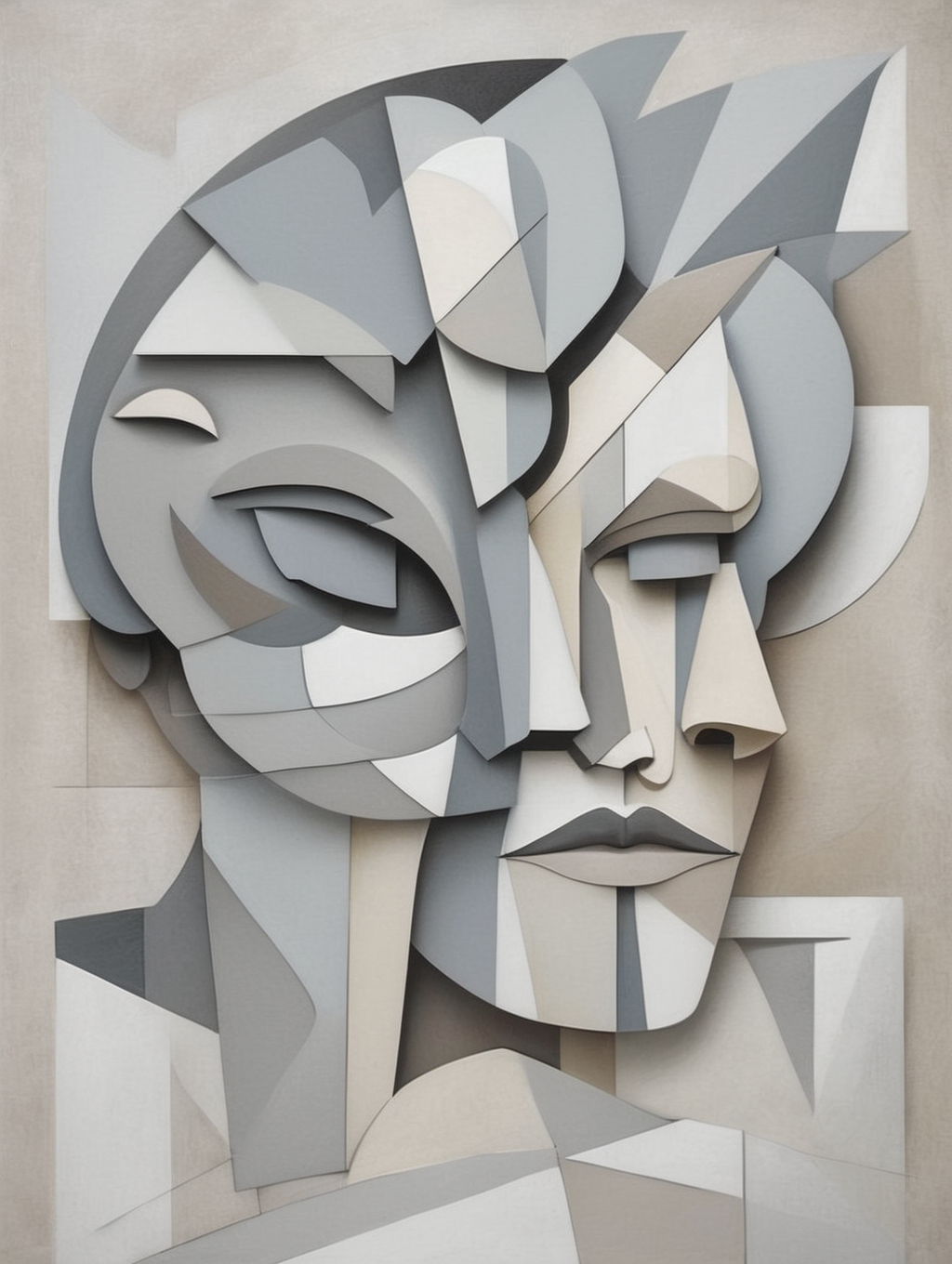 Premium Free ai Images | cubism style