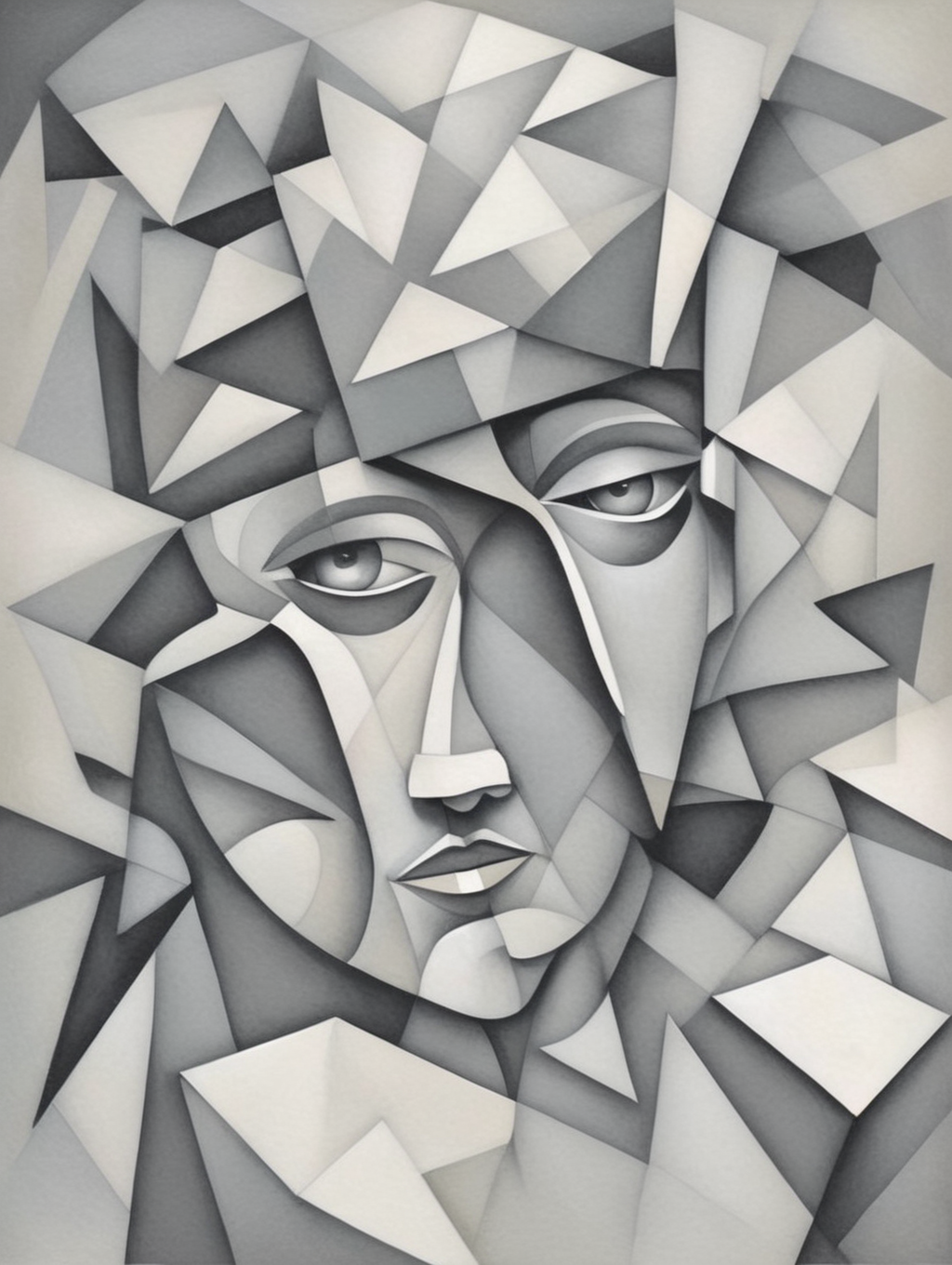 Premium Free ai Images | cubism style