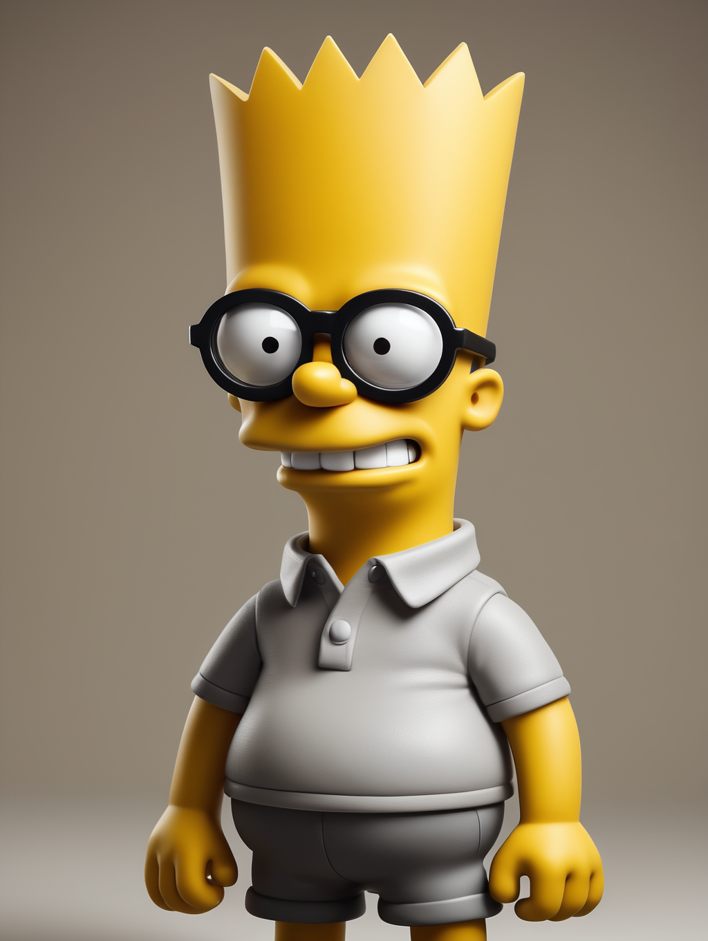 Premium Free ai Images | bart simpson
