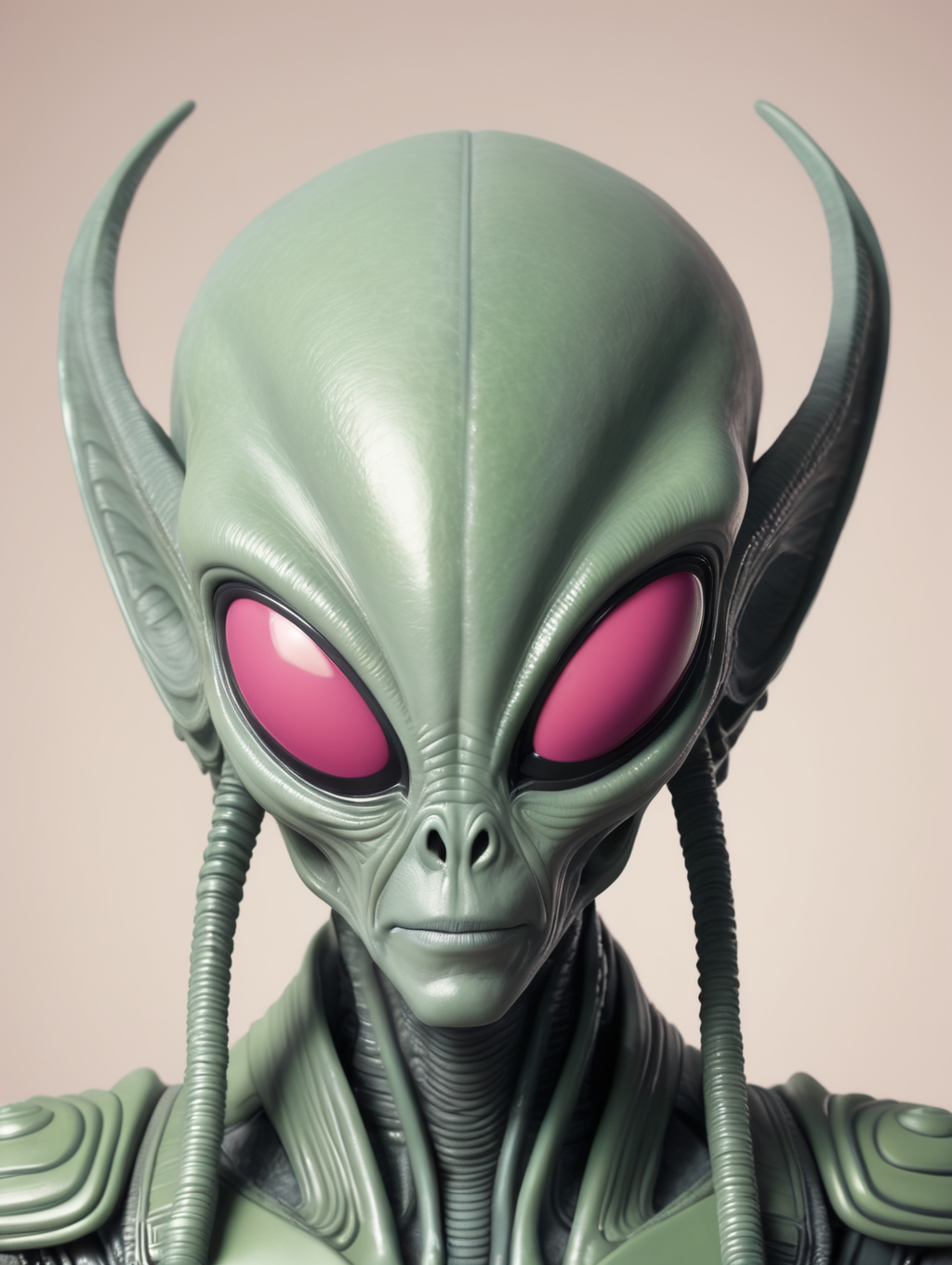 Premium Free ai Images | classic pop culture alien