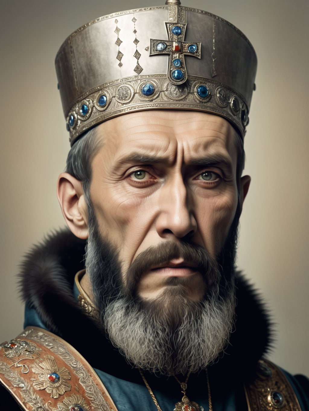 Premium Free ai Images | the russian streltsy of ivan the terrible
