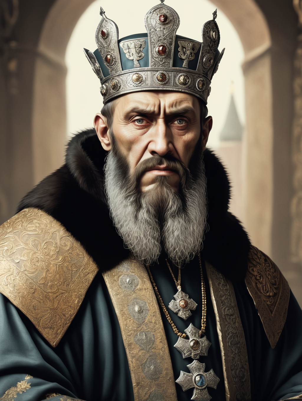 Premium Free ai Images | the russian streltsy of ivan the terrible