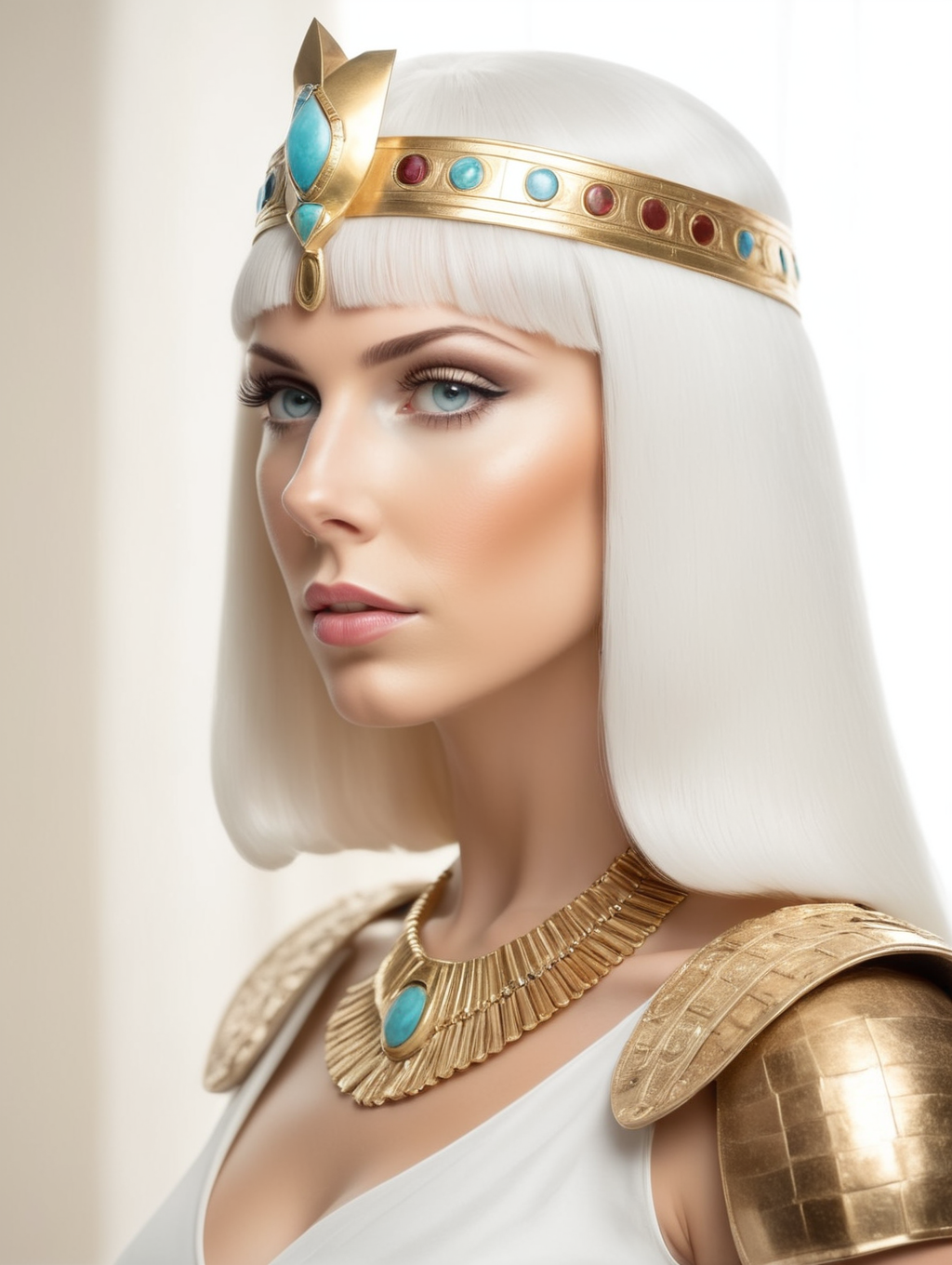 Premium Free ai Images | cleopatra in real life