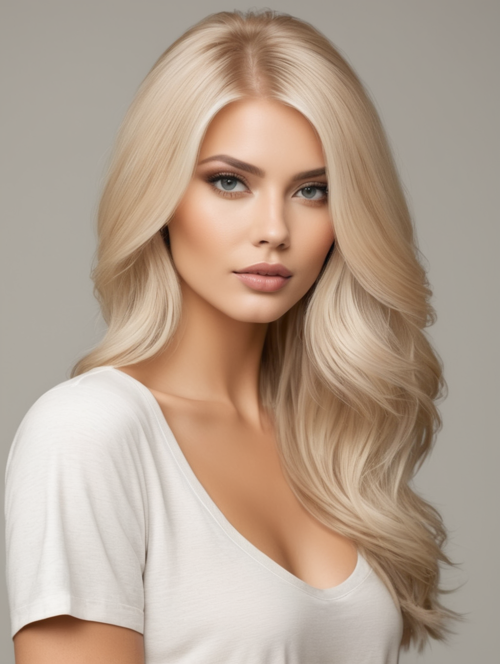 Premium Free Ai Images Hot Blonde