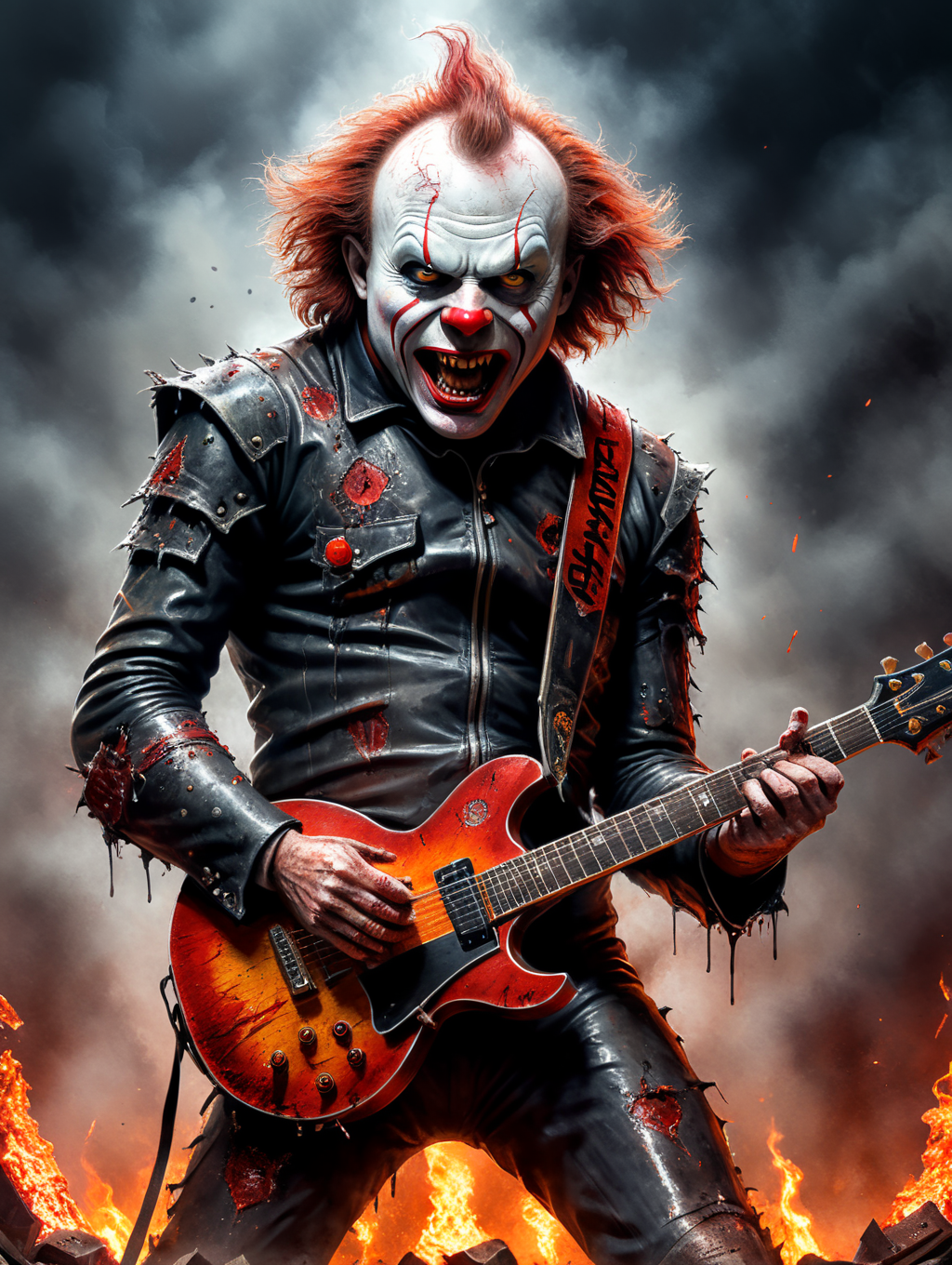 Premium Free ai Images | illustrate the most horriffic and detailed ac ...