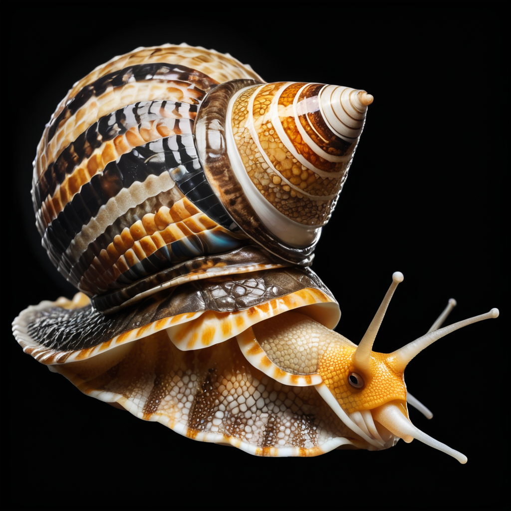 Premium Free ai Images | create hyper realistic image of venomous cone ...