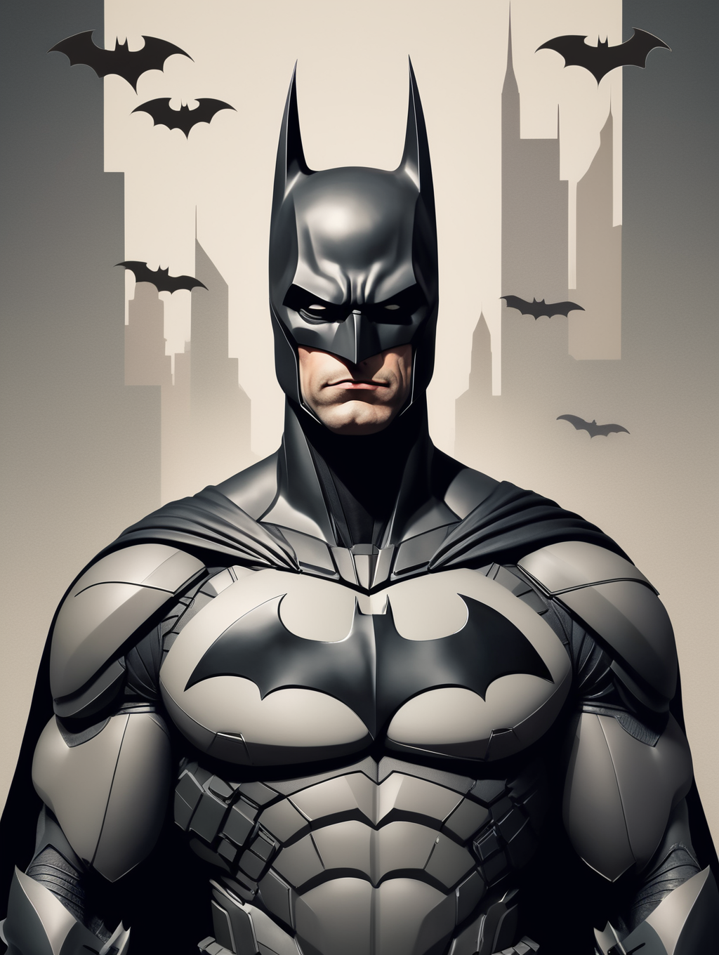 Premium Free ai Images | batman designed by different art studios
