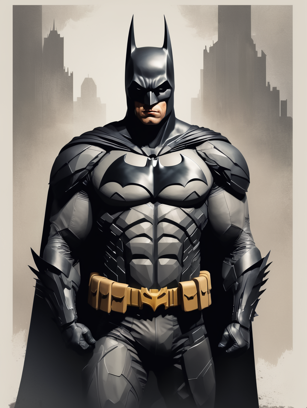 Premium Free ai Images | batman designed by different art studios
