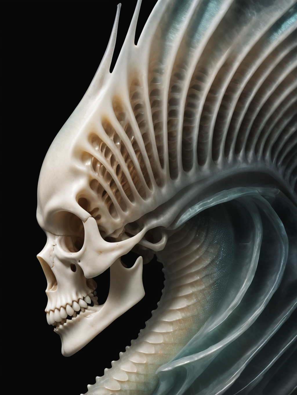 Premium Free ai Images | hyper realist close up front view of mermaids ...