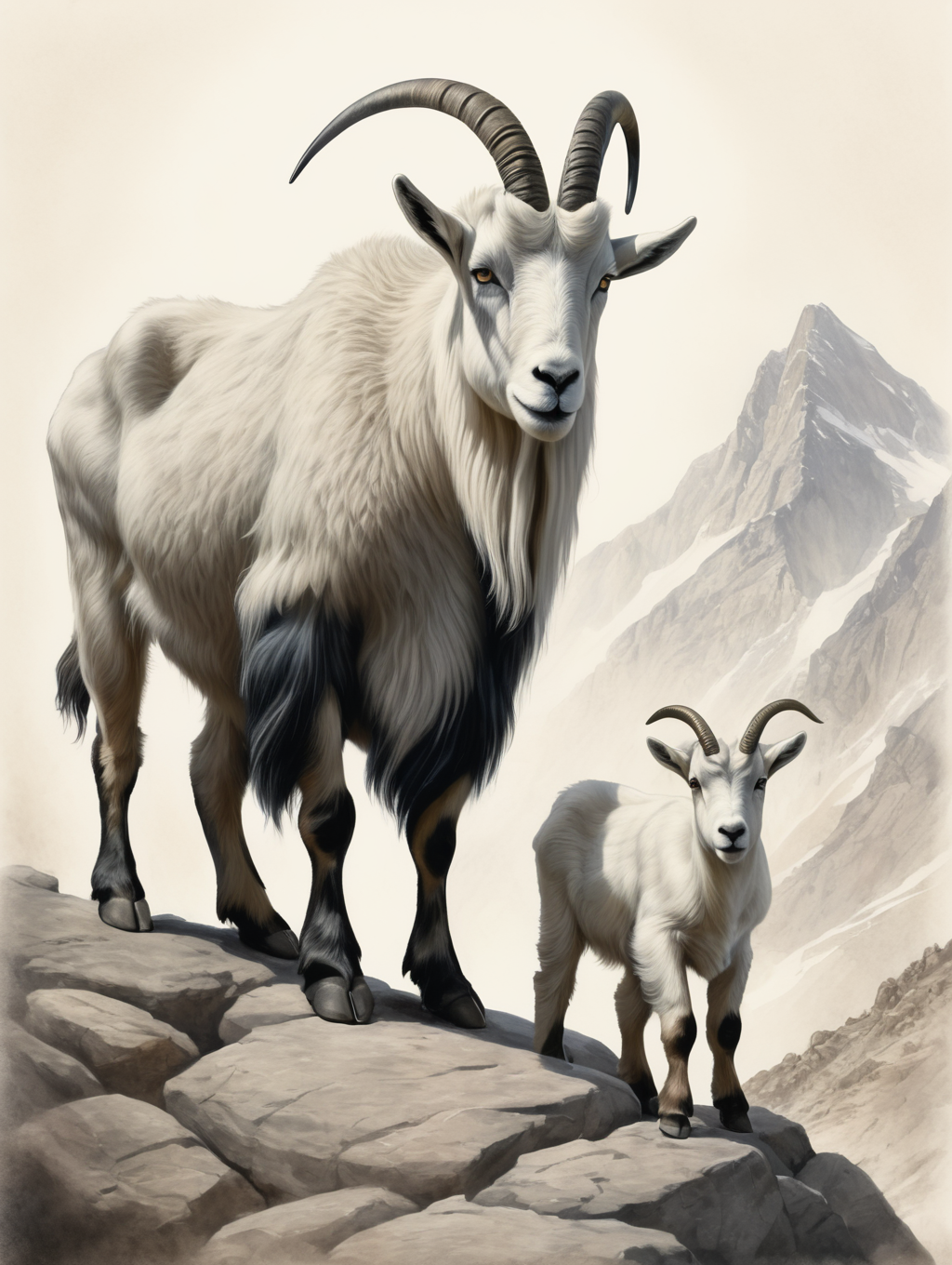 Premium Free ai Images | create realistic and systematic drawing of the ...