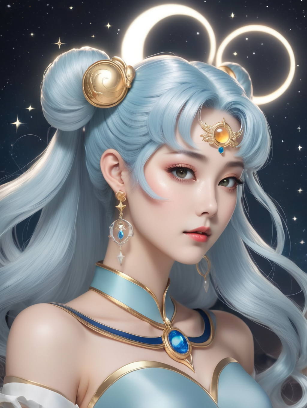 Premium Free ai Images | create fusion of frieren from frieren beyond ...