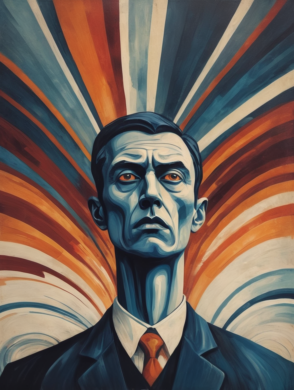 Premium Free ai Images | create an artwork inspired by edvard munch ...