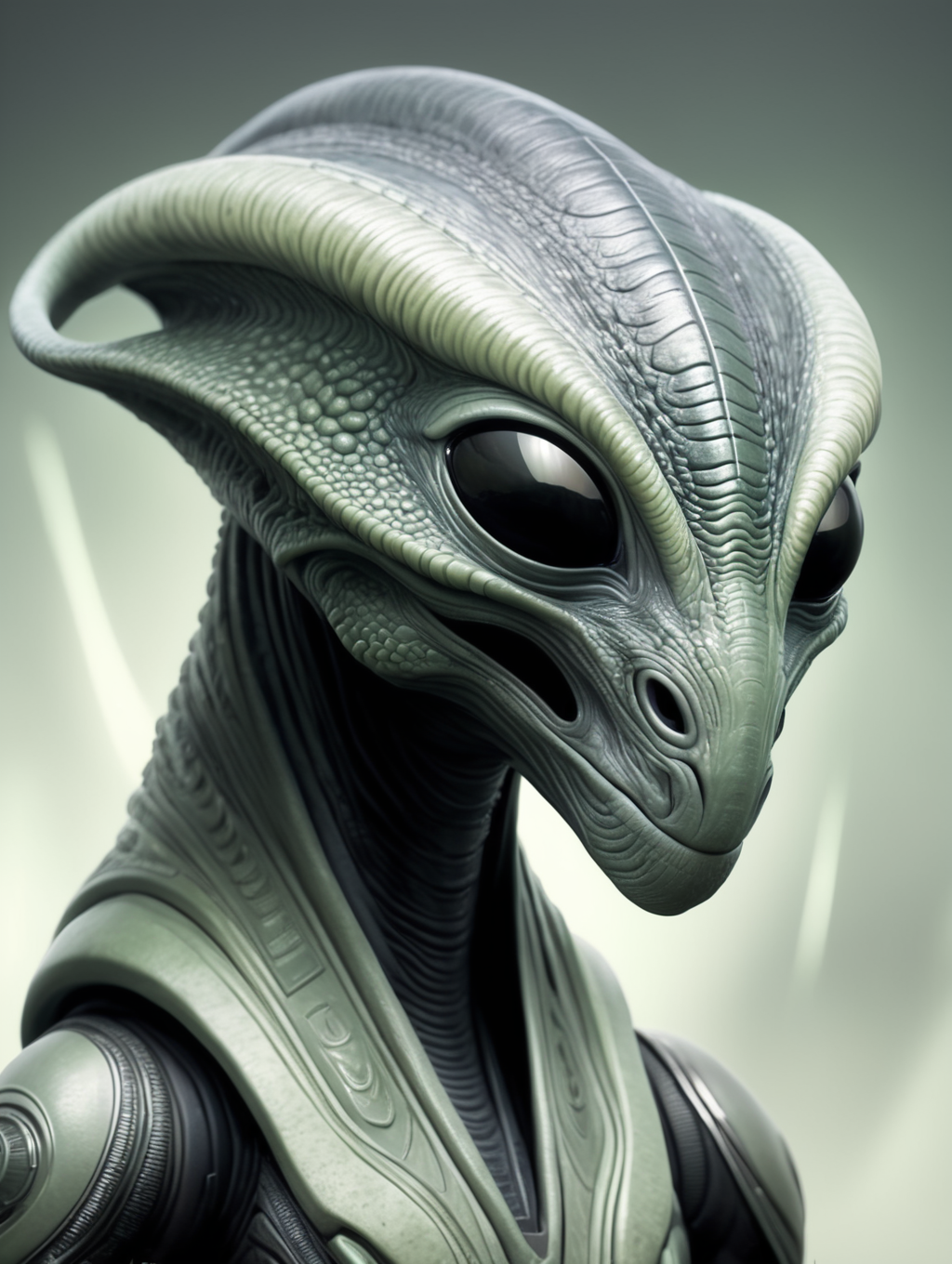 Premium Free ai Images | alien animal