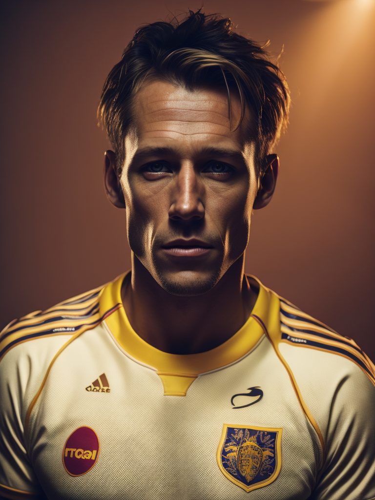 Premium Free ai Images | johnny wilkinsons portrait in england rugby ...