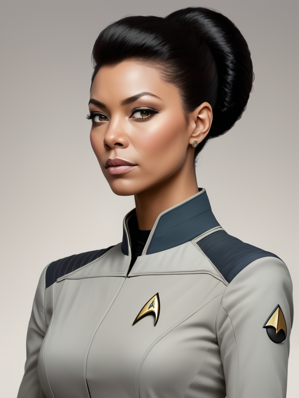 Premium Free ai Images | star trek female trill