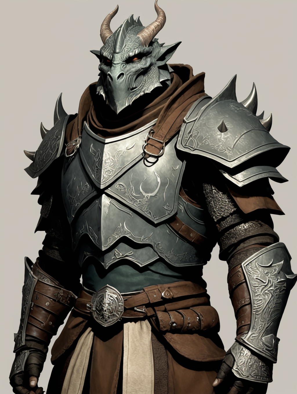 Premium Free ai Images | dragonborn