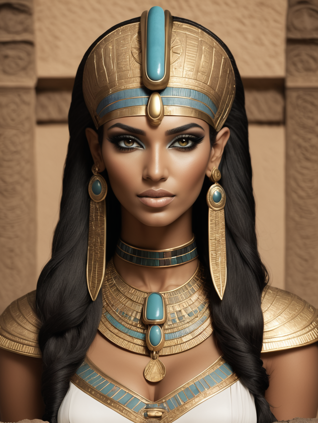 Premium Free ai Images | egyptian goddess