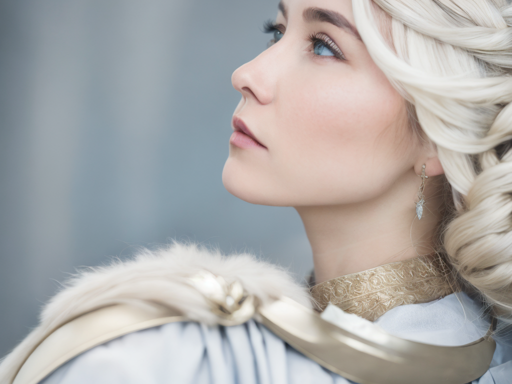 Premium Free ai Images | elsa elsa cosplay disney frozen woman with ...