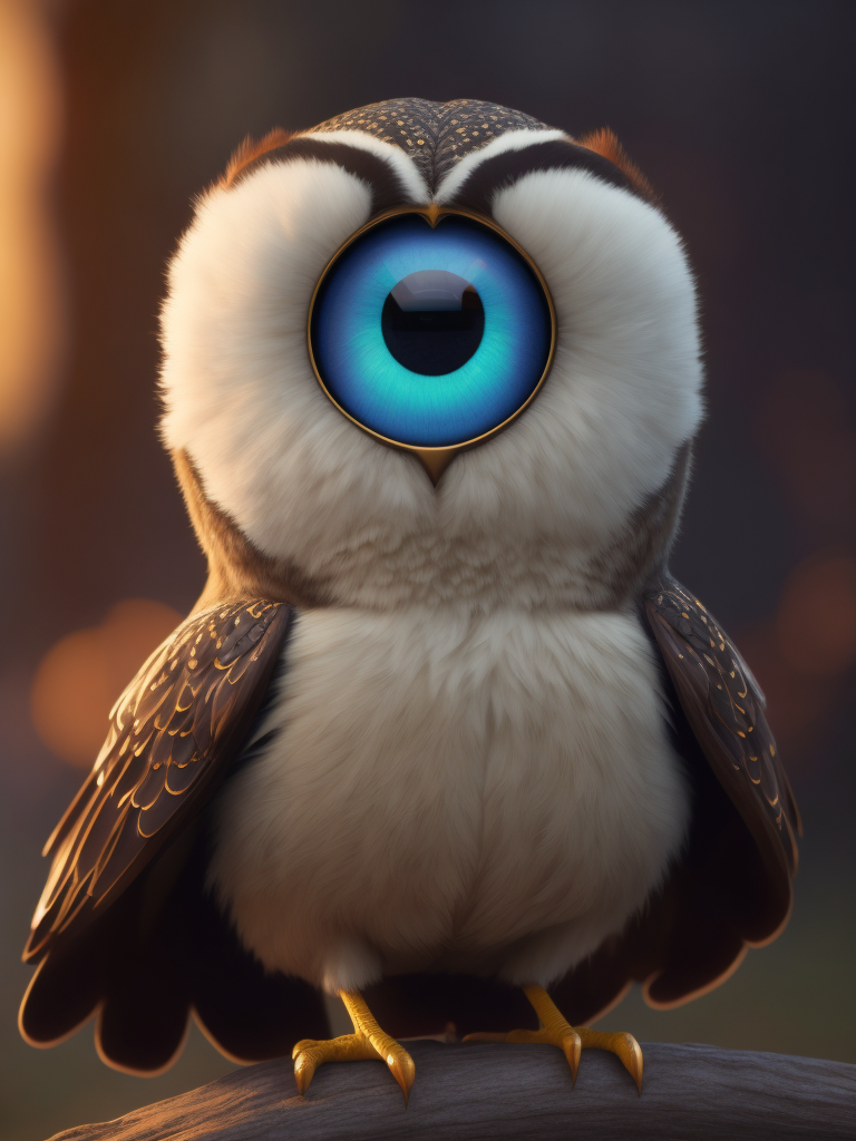 Premium Free ai Images | pixar style dreamworks style disney style tiny ...