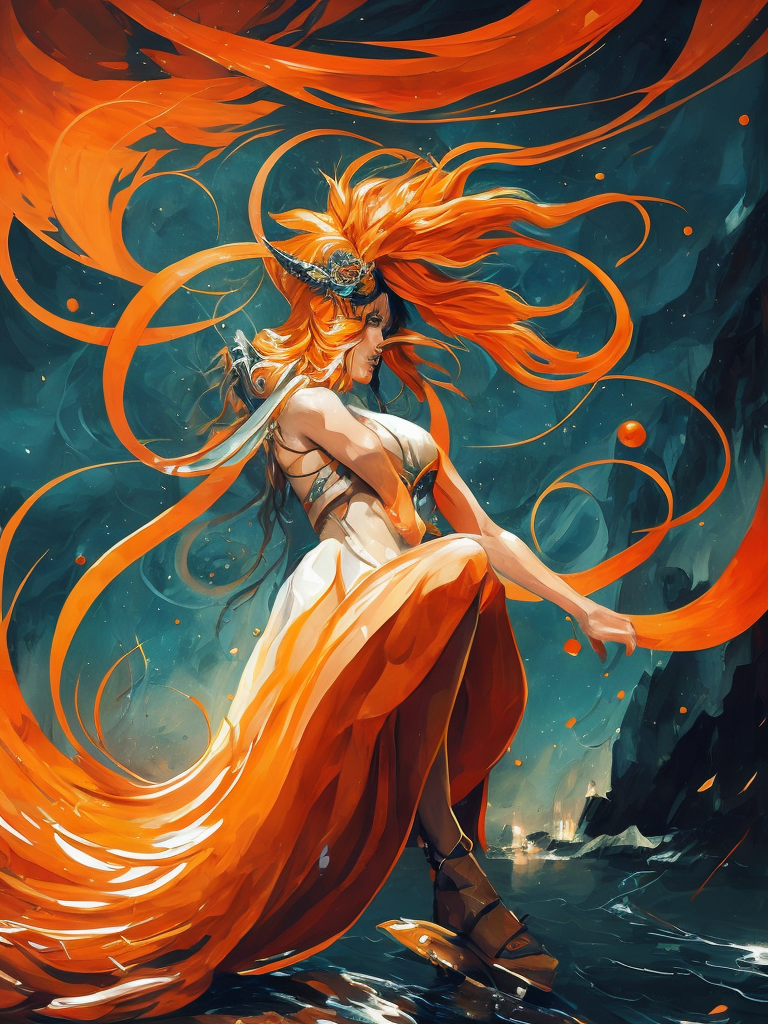 Premium Free ai Images | neptune oil on canvas surrealism neoclassicism ...