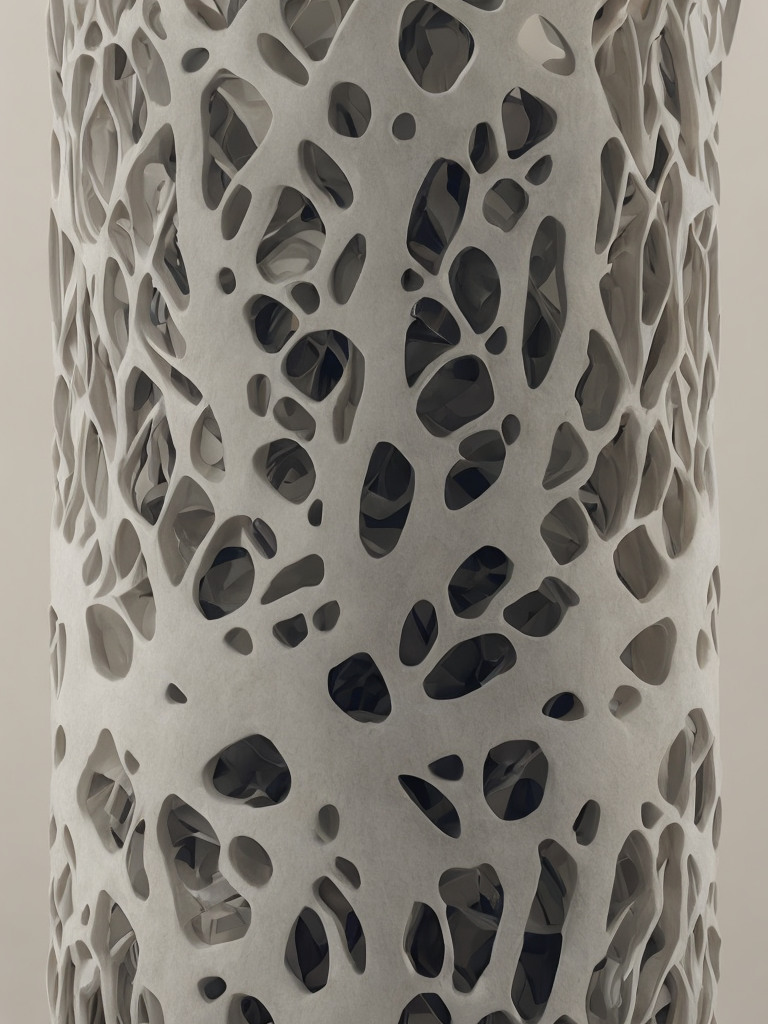 Premium Free ai Images | biomorphic topologies