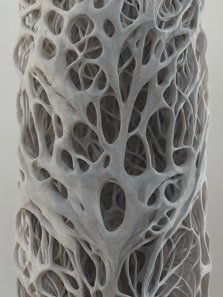 Premium Free ai Images | biomorphic topologies