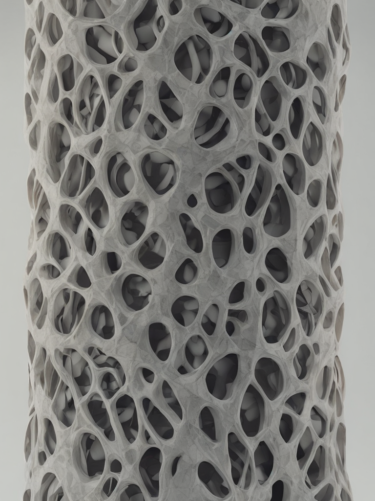 Premium Free ai Images | biomorphic topologies