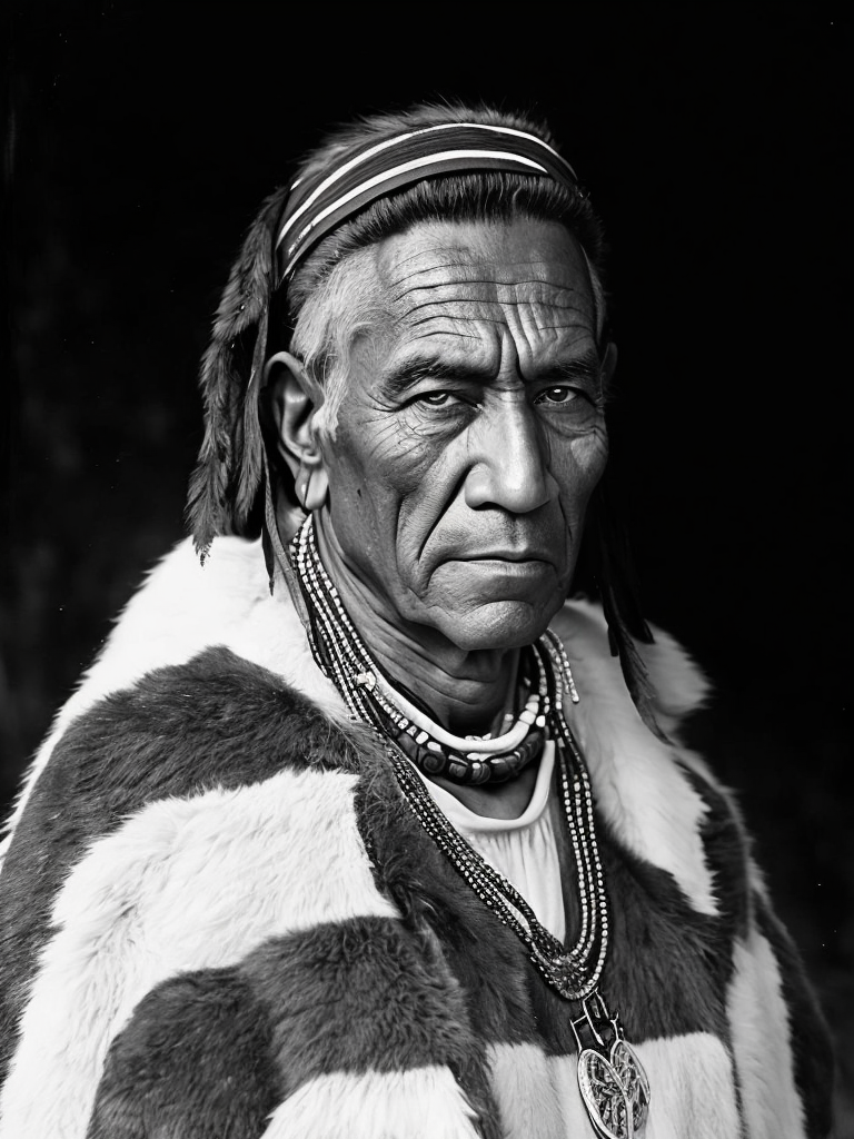 Premium Free ai Images | canadas first nations people rare historical ...