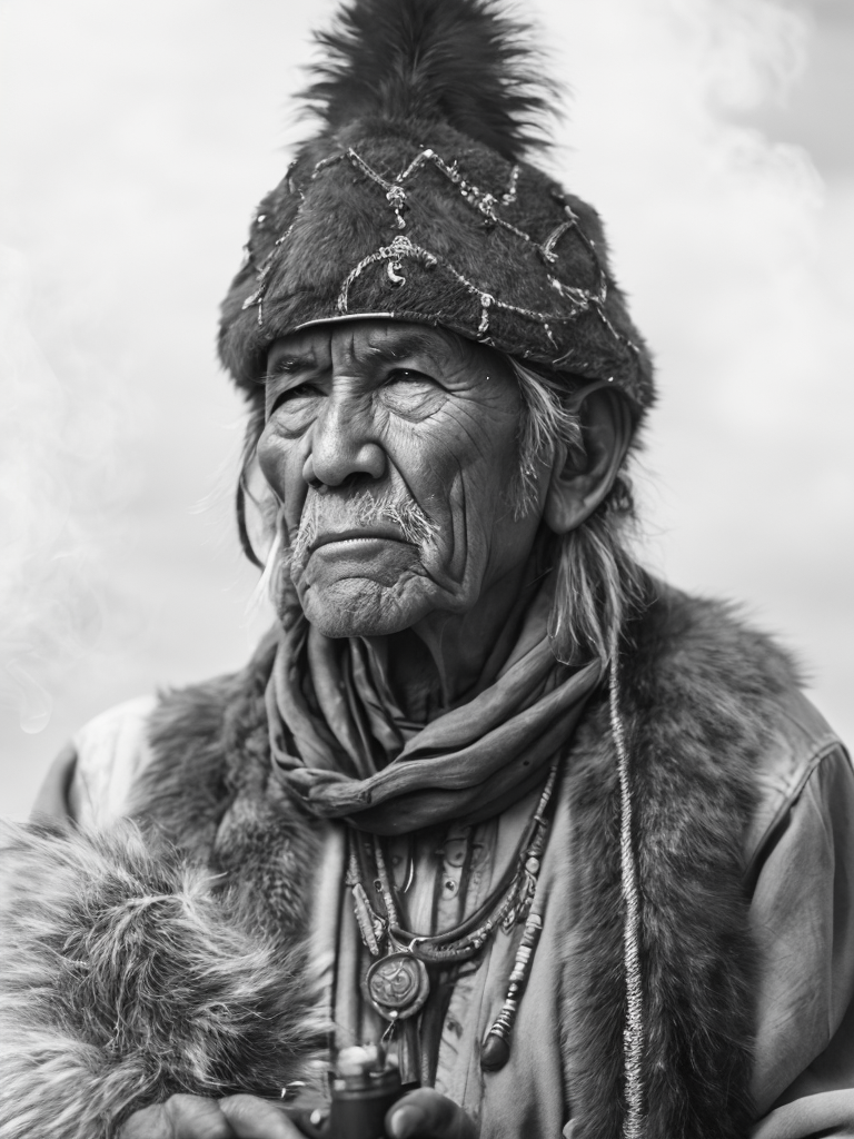 Premium Free ai Images | canadas first nations people rare historical ...