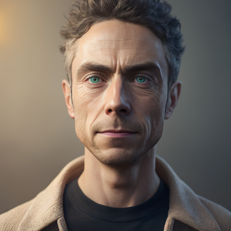 Premium Free ai Images | rick and morty realistic