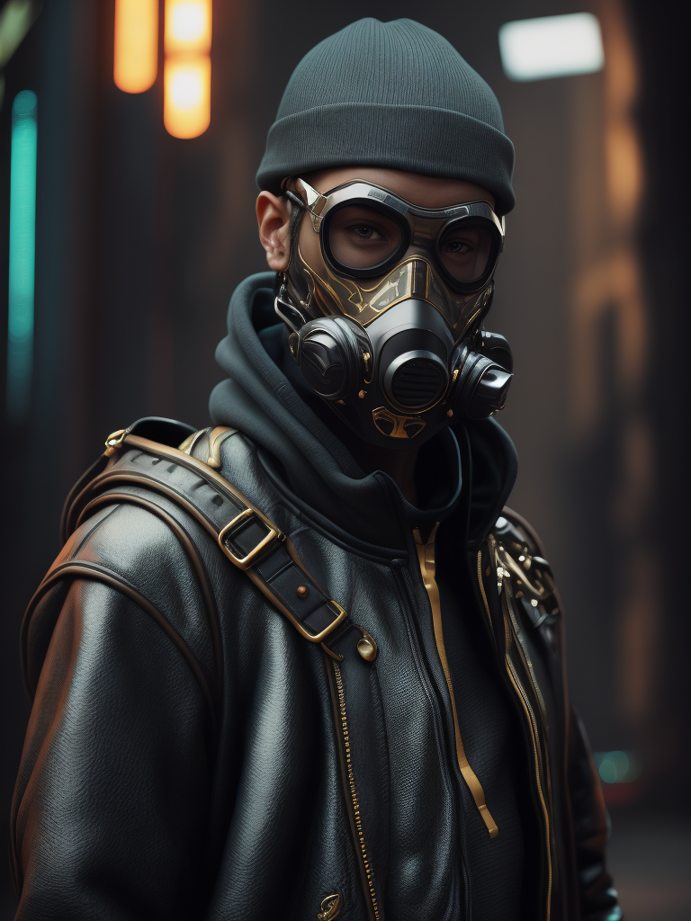 Premium Free ai Images | acid dystopia iridescent acid wash streetwear ...