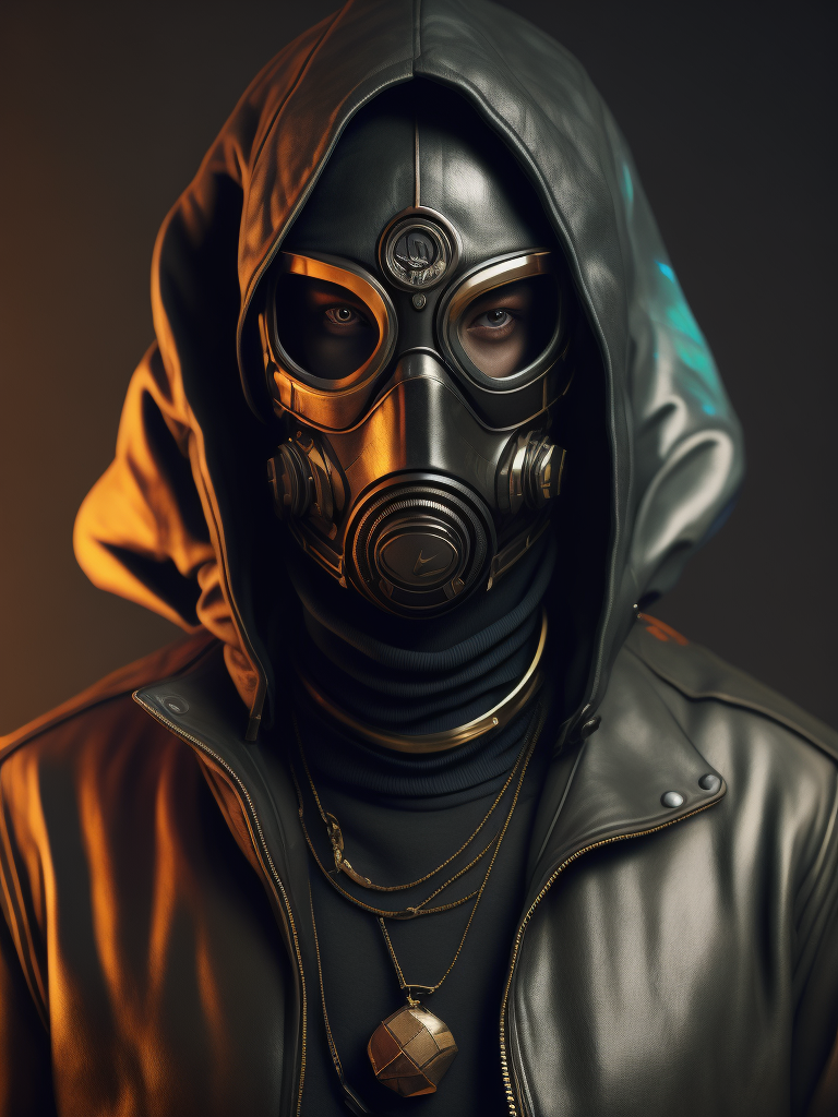 Premium Free ai Images | acid dystopia iridescent acid wash streetwear ...