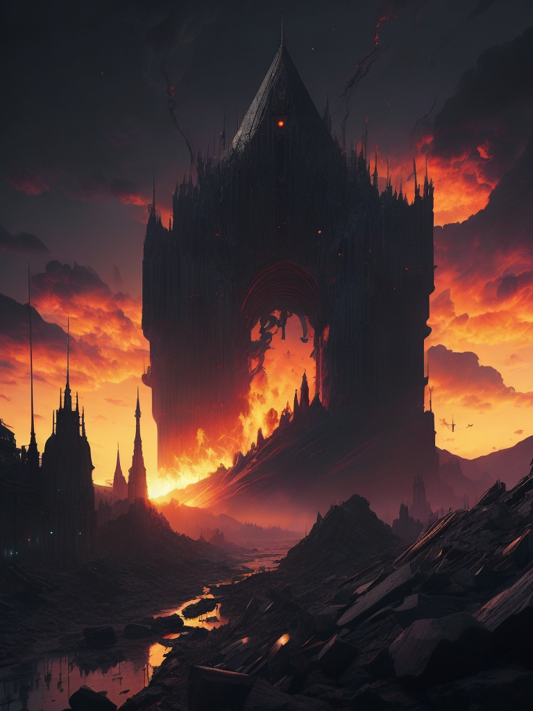 Lumenor AI Image Generation - doomsday