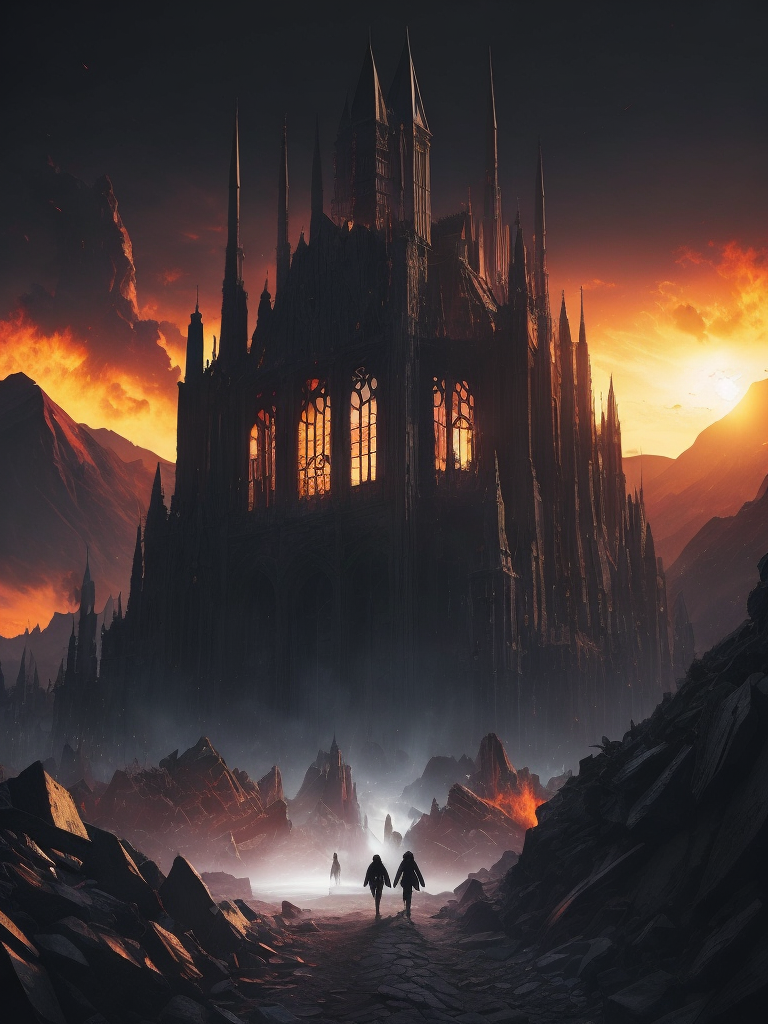 Lumenor AI Image Generation - doomsday