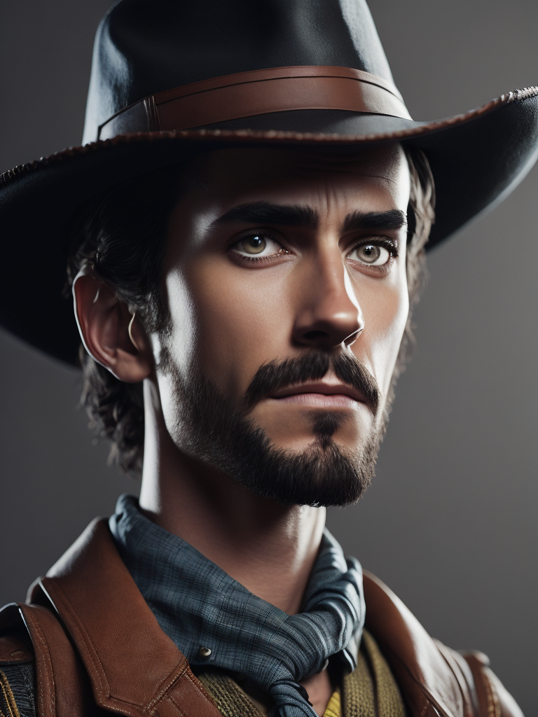 Premium Free ai Images | woody from toy story on the good the bad the ...