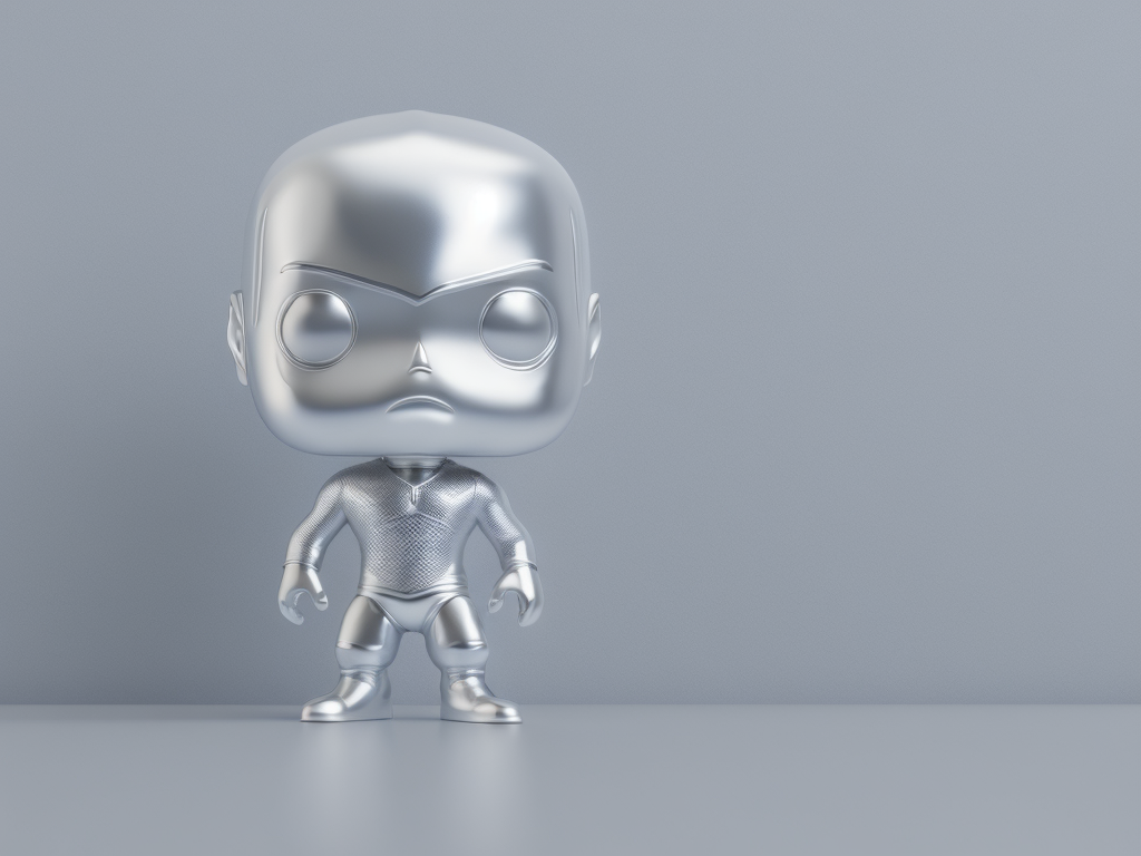 Premium Free ai Images | intricate portrait of render of funko pop of ...