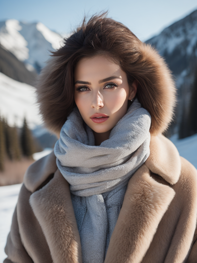 Premium Free ai Images | realistic full potrait of beautiful romanian ...