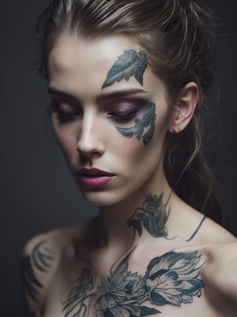 Premium Free ai Images | years old woman out of focus photorealistic ...